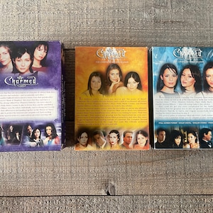 Charmed Season Dvds // You Choose // 1990's, Early 2000's // Alyssa ...