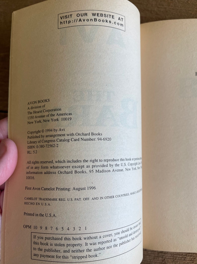 The Barn by Avi // 1994 // Historical Fiction Book - Etsy