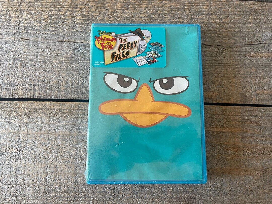 Phineas and Ferb, the Perry Files Sealed DVD // 2 Disc Combo Pack ...