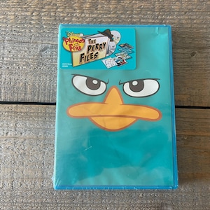 Phineas and Ferb, the Perry Files Sealed DVD // 2 Disc Combo Pack ...