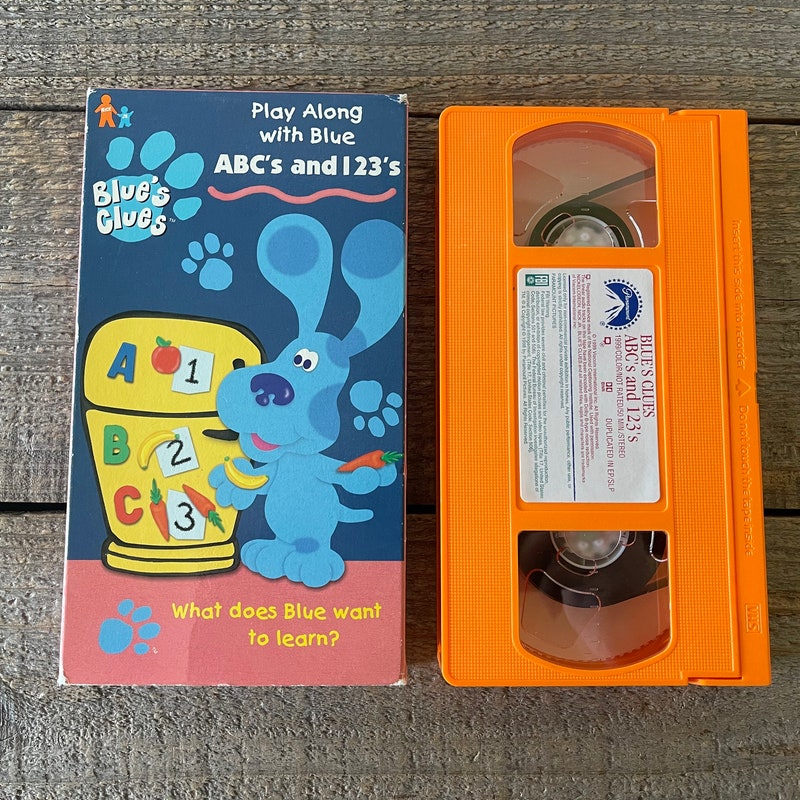 Blues Clues Vhs - Etsy