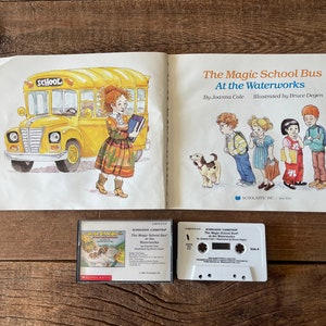 Magic School Bus Books & Cassettes // Sold Individually // Scholastic ...