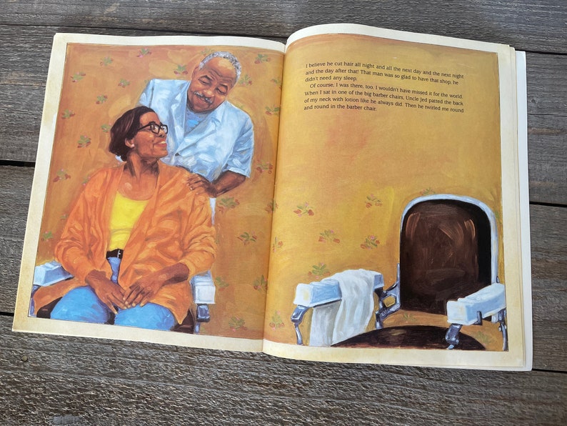 Uncle Jed's Barbershop // Margaree King Mitchell // Vintage Book and ...