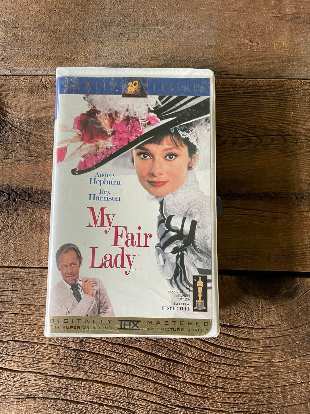 Vintage VHS Movie, My Fair Lady 1996 - Etsy
