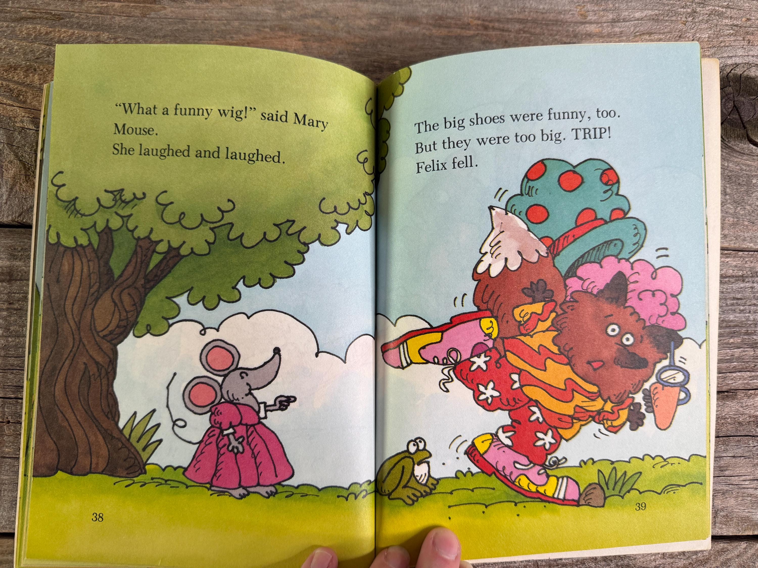 Felix, the Funny Fox, 1986 Troll Associates Book - Etsy