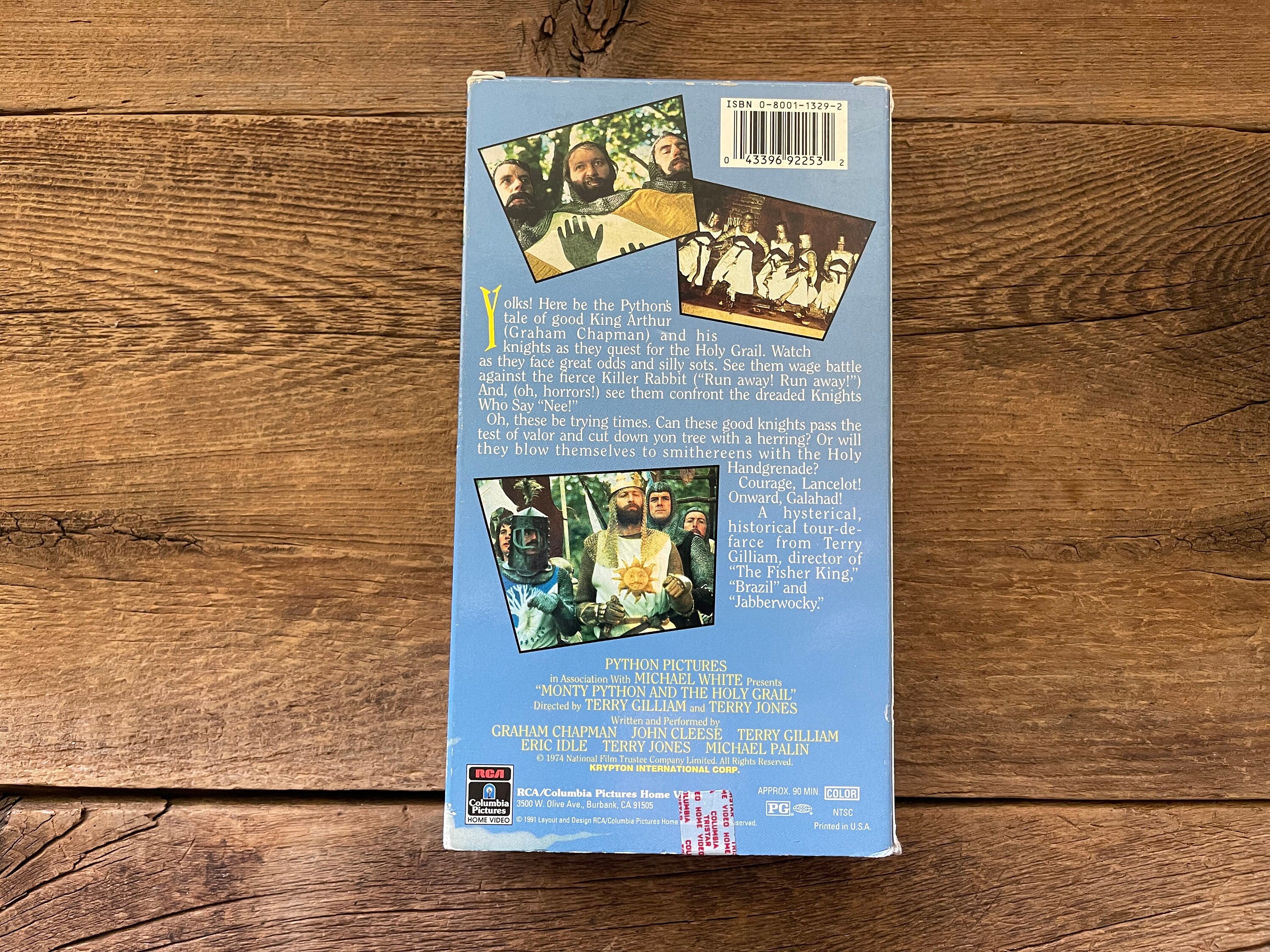Monty Python and the Holy Grail // 1991 Vintage Comedy VHS // it's Just ...