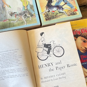 1970's & 1980's Vintage Beverly Cleary Books // You Choose // Ramona ...