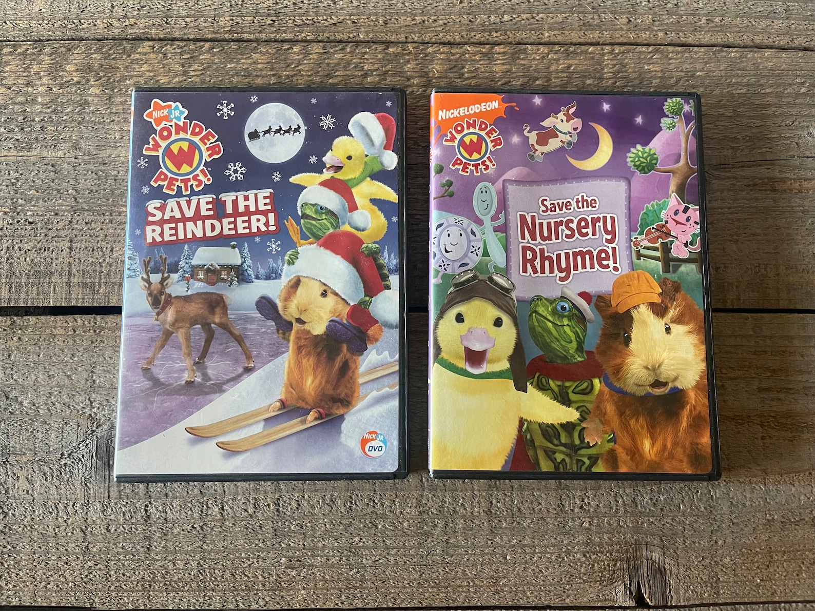 Wonder Pets Dvds // You Choose // Save the Nursery Rhyme or Save the ...