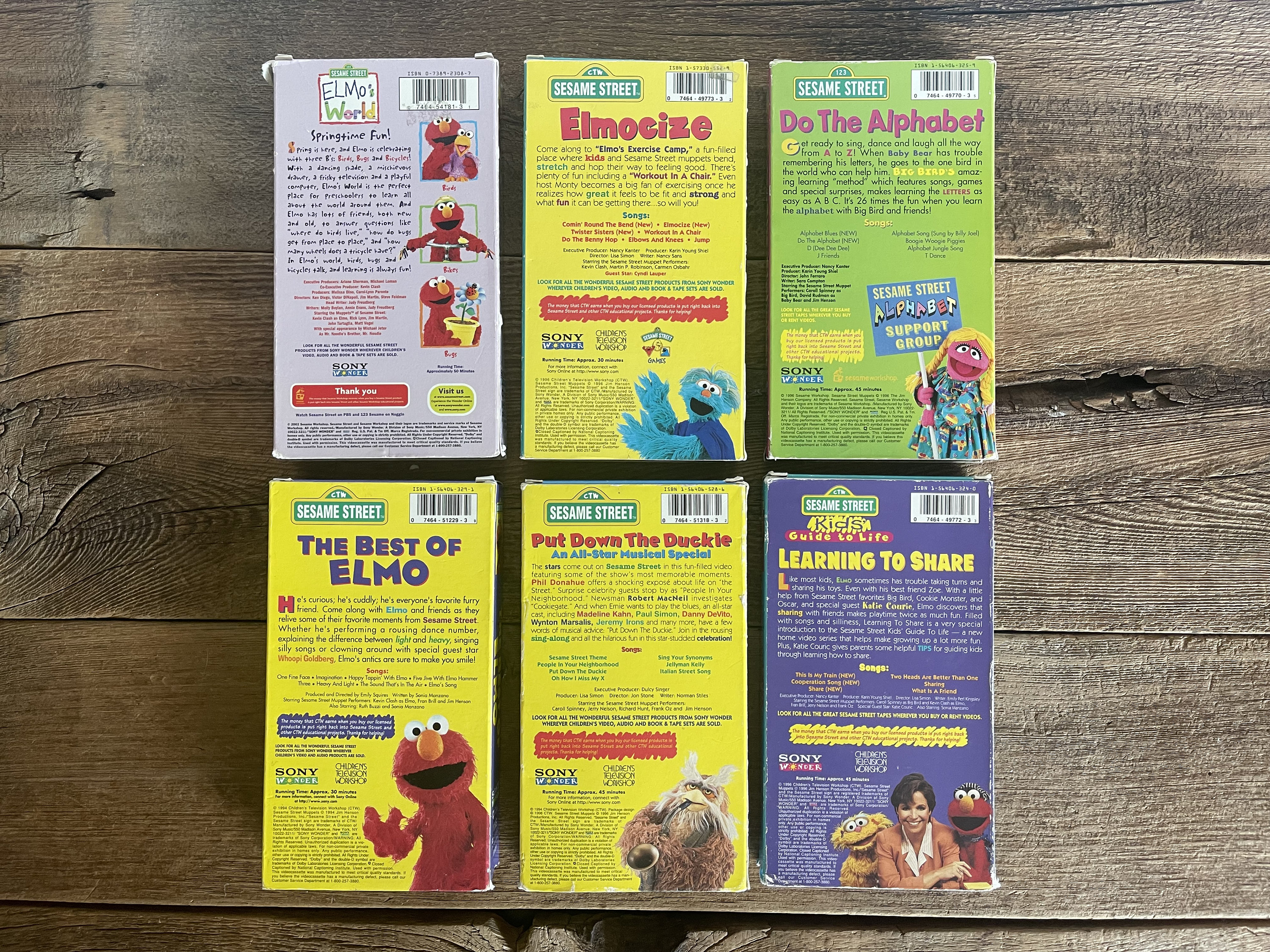 Sesame Street Do The Alphabet Vhs Ebay