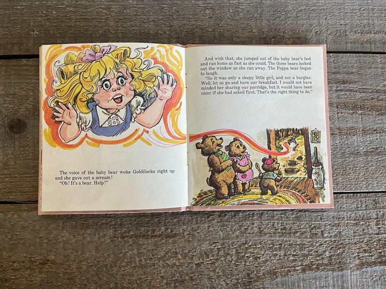 Superscope Storyteller Book // Goldilocks and the Three Bears & the ...