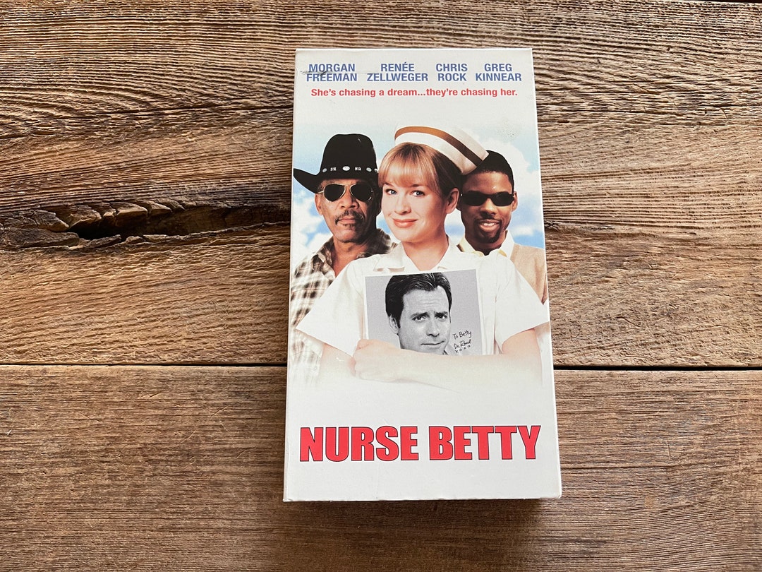 Nurse Betty // Morgan Freeman, Renee Zellweger, Chris Rock, Greg ...