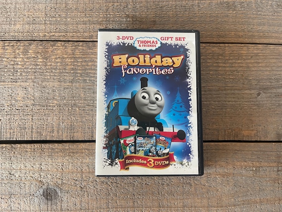 Thomas And Friends Dvd