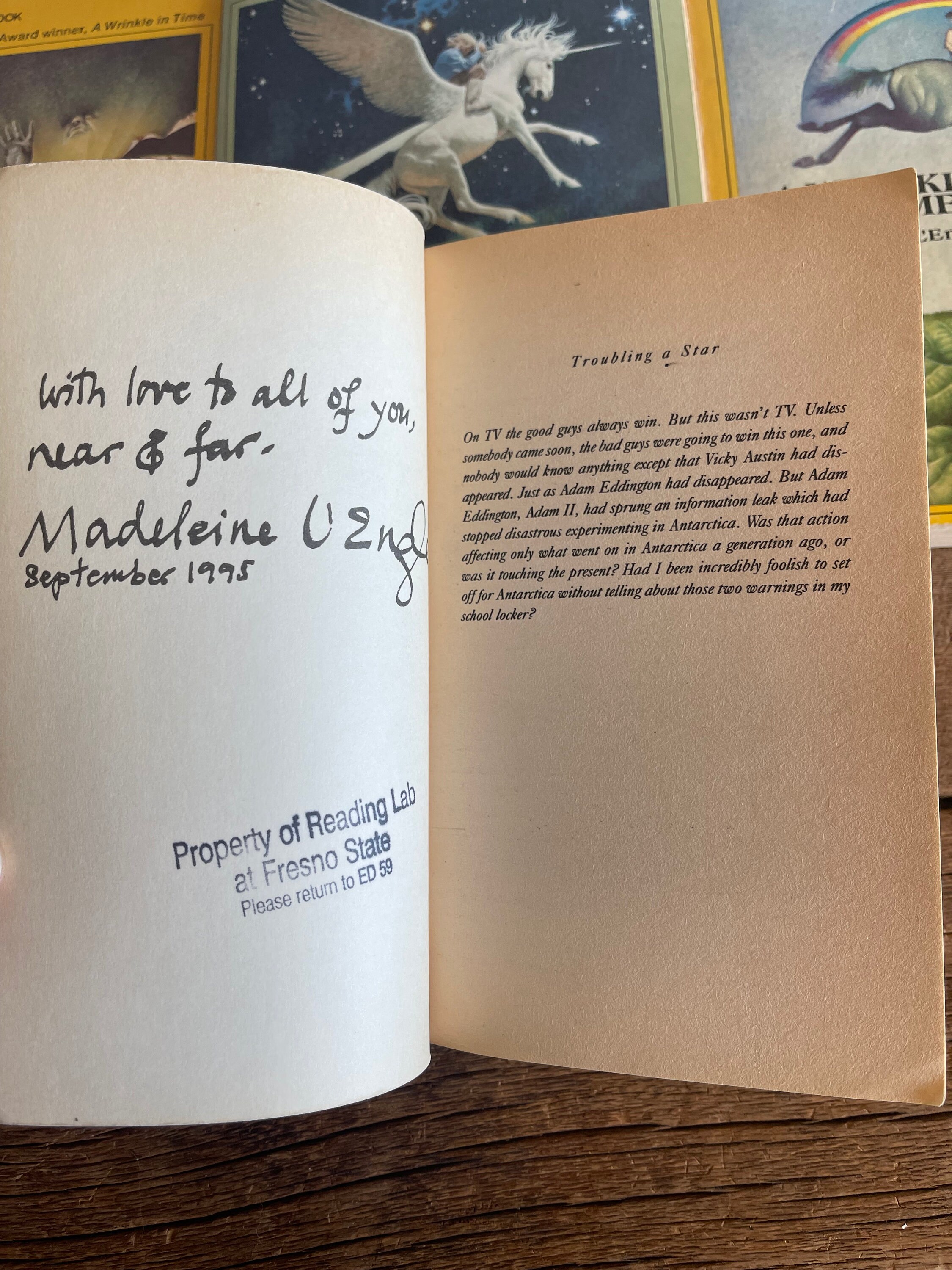 Madeleine L'engle Books // You Choose // Young Adult - Etsy