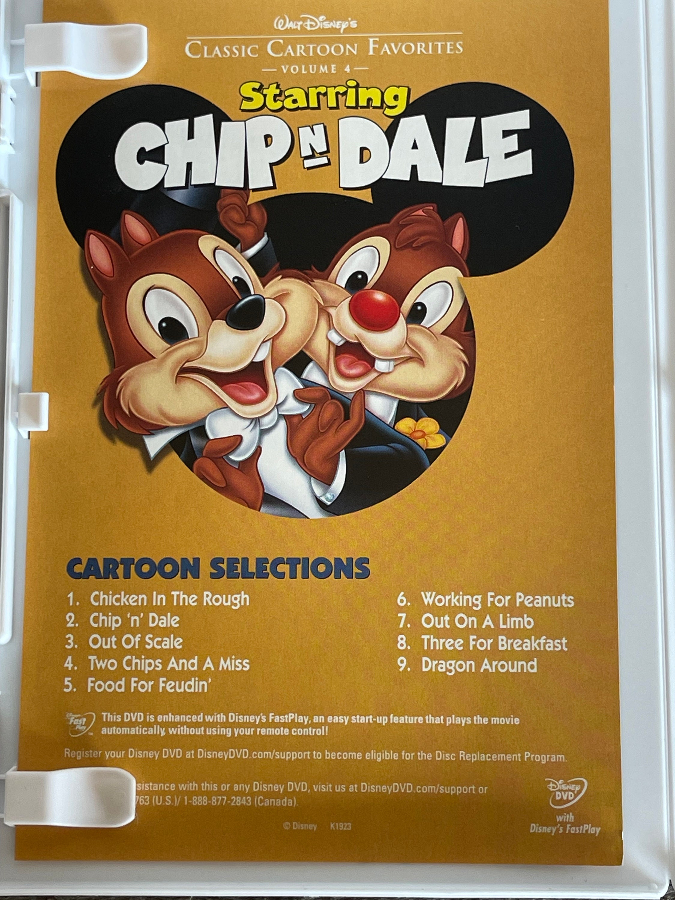 Chip 'n' Dale // Volume 4 // Walt Disney's Classic - Etsy