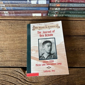 Dear America Books: My Name is America // Sold Individually // Young ...