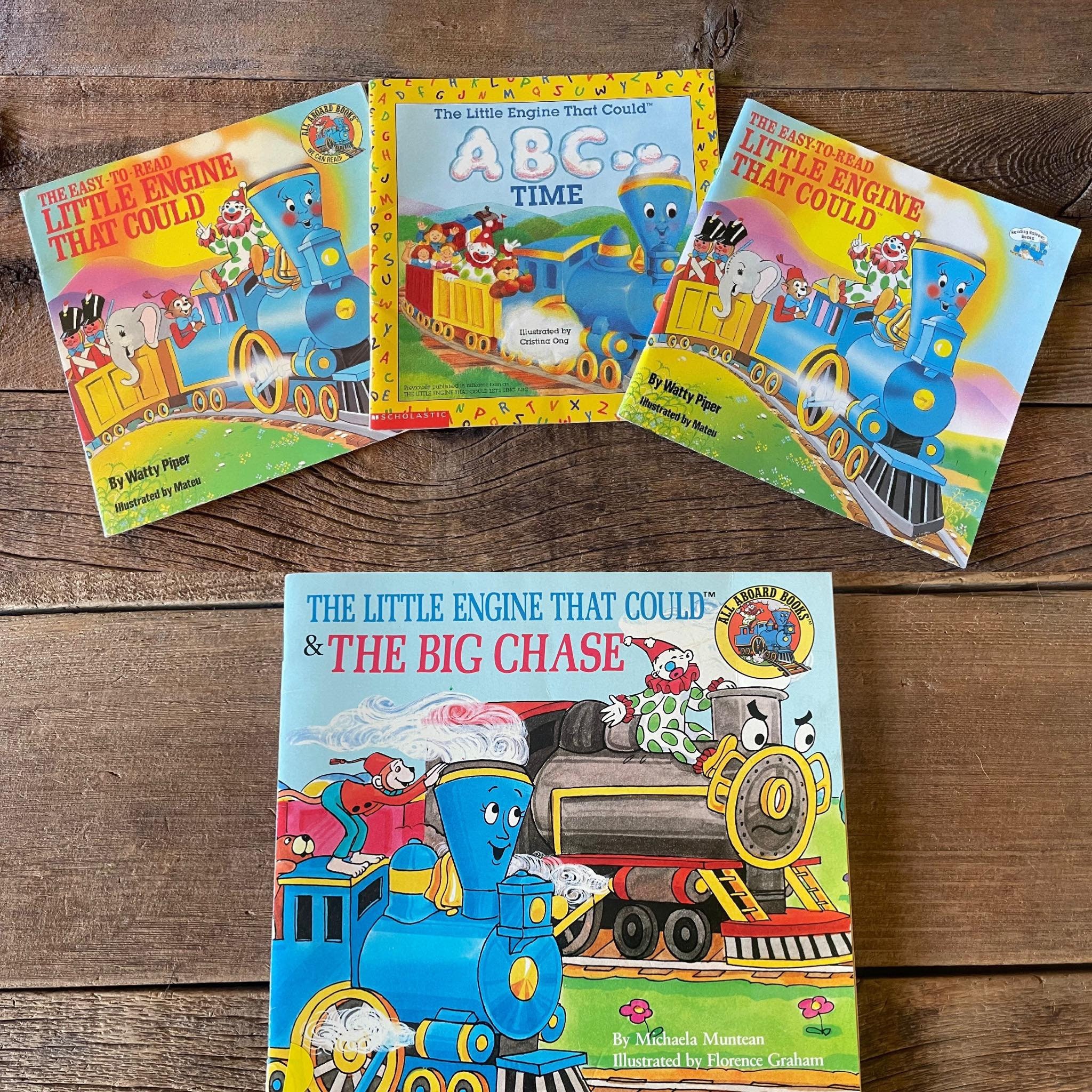 The Little Engine That Could Vintage Books // You Choose - Etsy