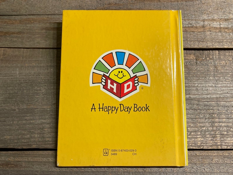 Sam's First Birthday // A Happy Day Book // Third Printing 1988 ...