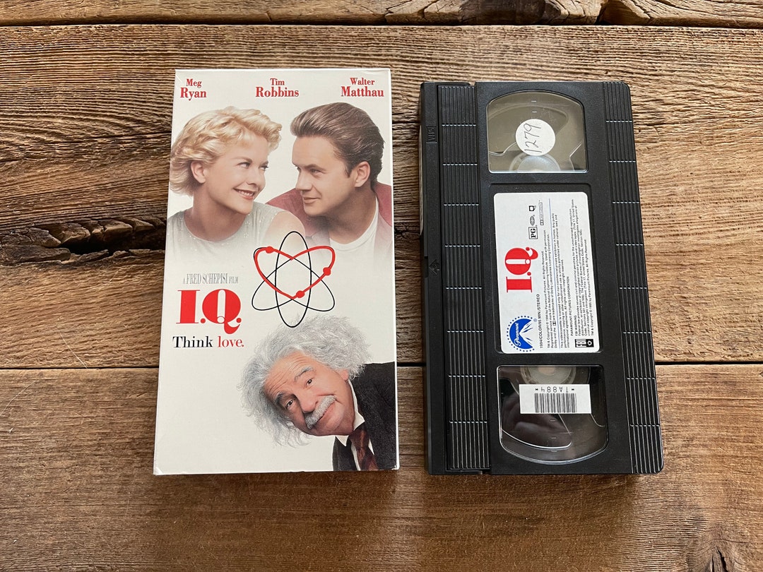 I.Q. // Meg Ryan, Tim Robbins, Water Matthau // 1994 Romantic Comedy ...