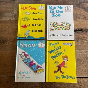 SHINY Dr. Seuss Books // You Choose // Shiny Cover Books 6" X 9" - Etsy
