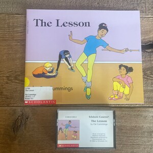 The Lesson // Pat Cummings // Vintage Scholastic Book & Cassette Tape ...