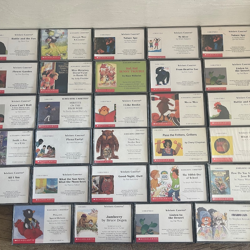 Scholastic Books - Etsy