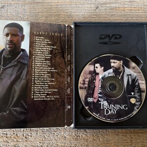 Training Day DVD // Denzel Washington, Ethan Hawke // 2001 Thriller ...