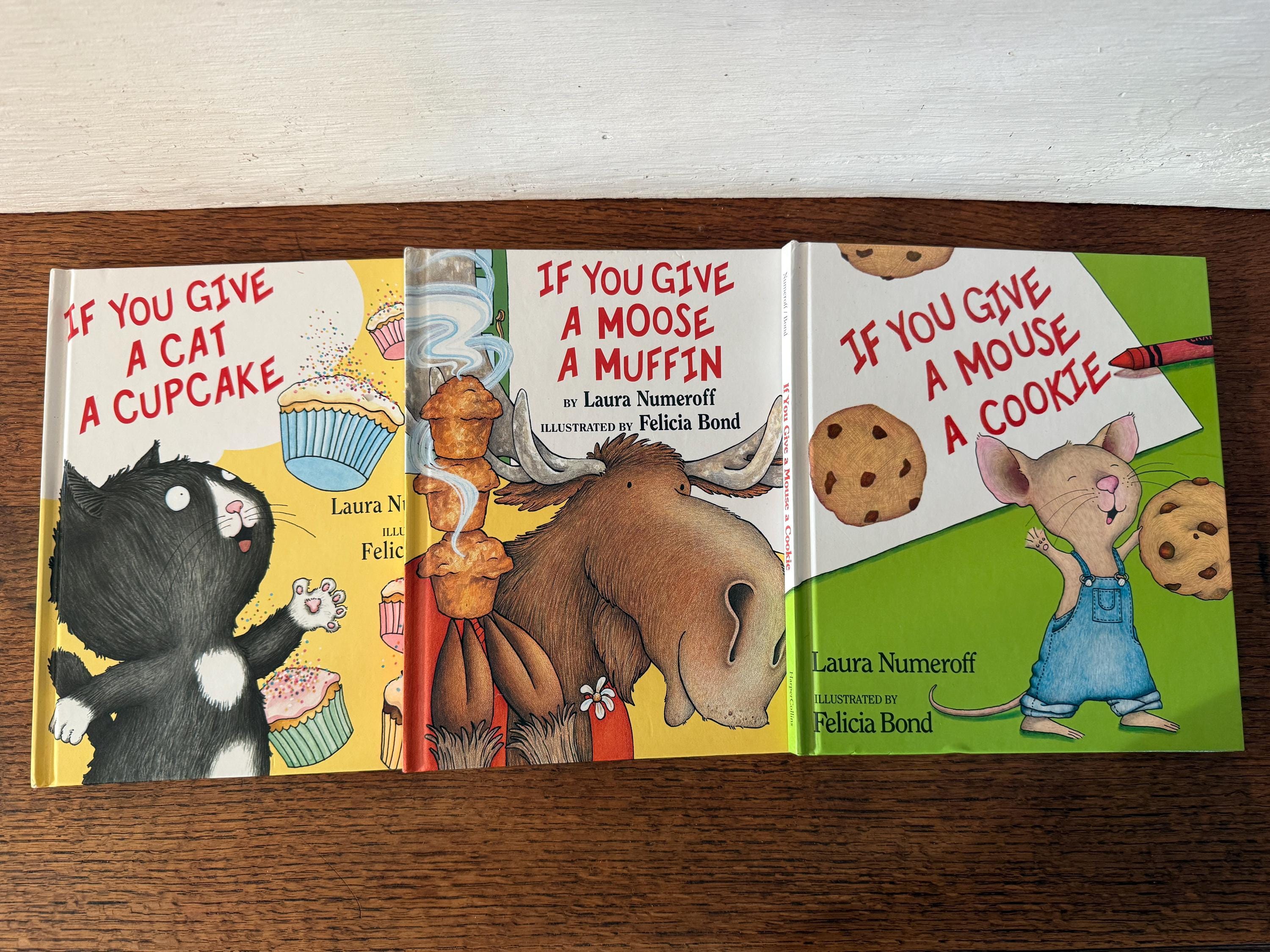 Laura Numeroff Books // "if You Give A..." // Hardcover Books - Etsy