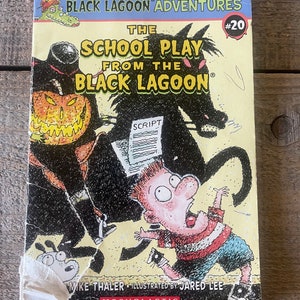 Black Lagoon Adventures Books Series Chapter Books // You Choose ...
