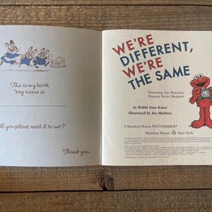 We're Different, We're the Same // Sesame Street // Jim Henson's ...