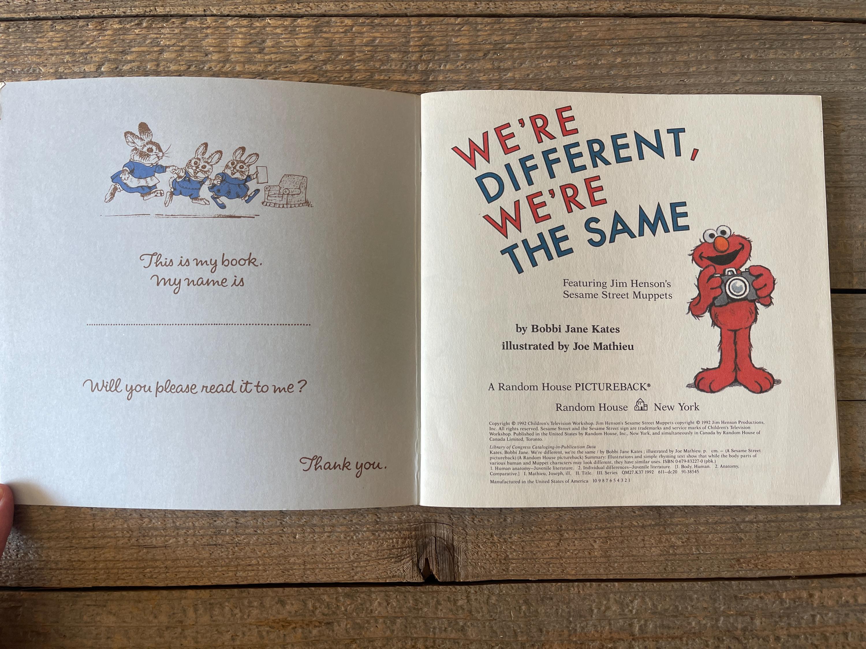 We're Different, We're the Same // Sesame Street // Jim Henson's ...