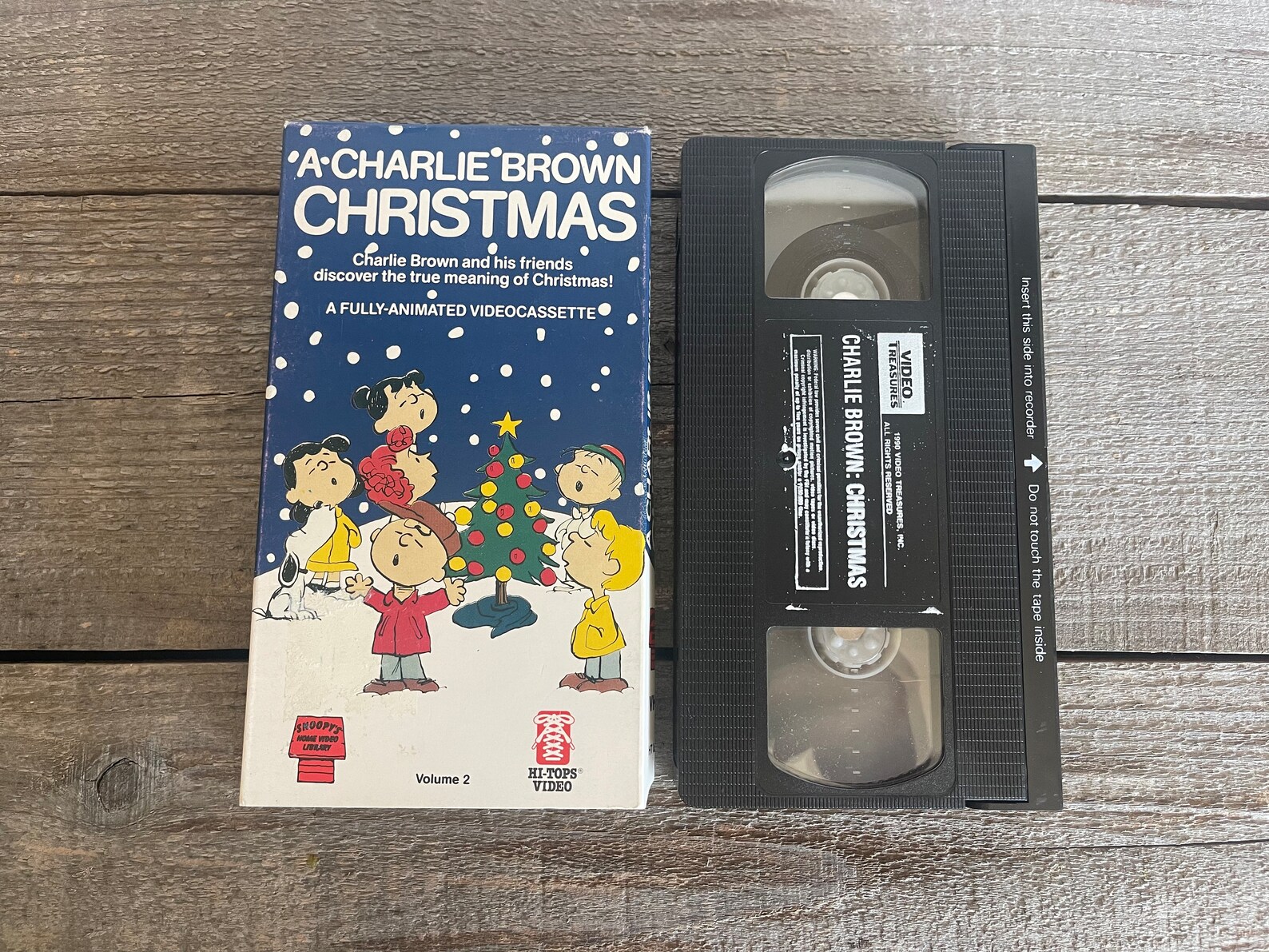 Vintage Peanuts VHS Movies // You Choose // A Charlie Brown Christmas ...