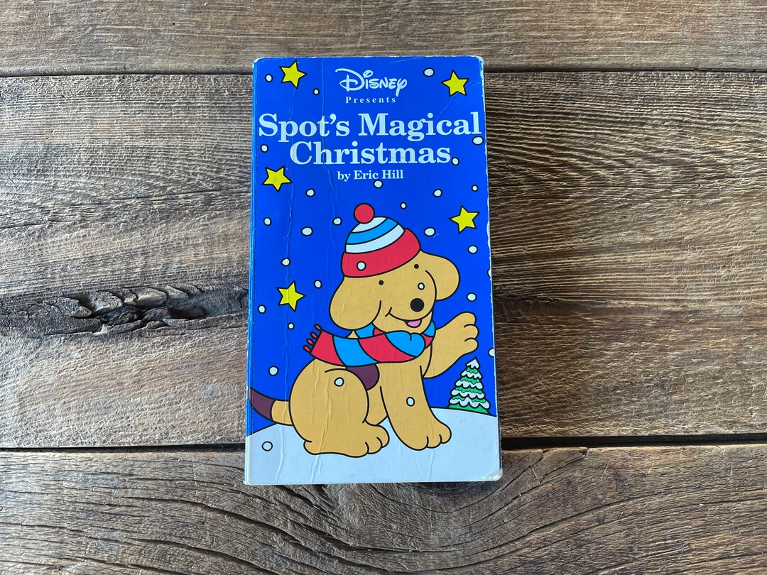 Disney Presents Spot's Magical Christmas Vintage VHS Movie - Etsy