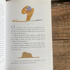 The Little Prince // Written and Illustrated by Antoine De Saint ...