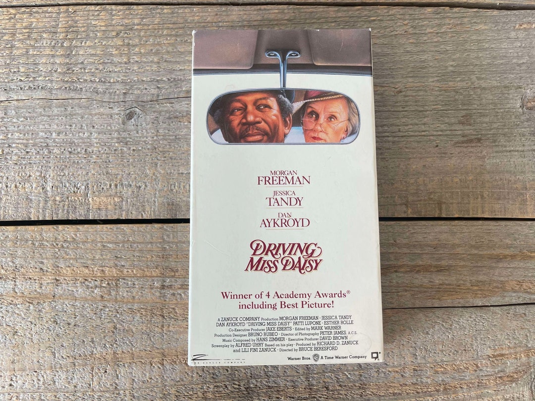 Driving Miss Daisy Vintage VHS Movies // Morgan Freeman, Jessica Tandy ...