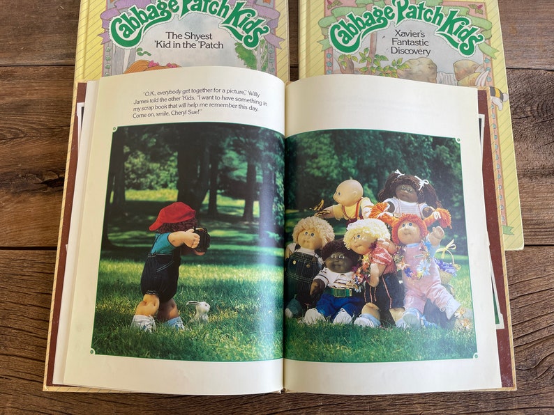 Vintage Cabbage Patch Kids Books // You Choose // 1980s Parker - Etsy