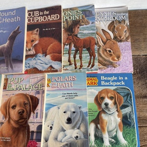 Animal Ark Books // You Choose // Ben M. Baglio // 1990's Book Series ...