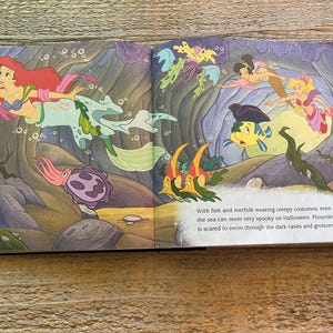 Disney Princess Sweet and Spooky Halloween Book // Random House ...
