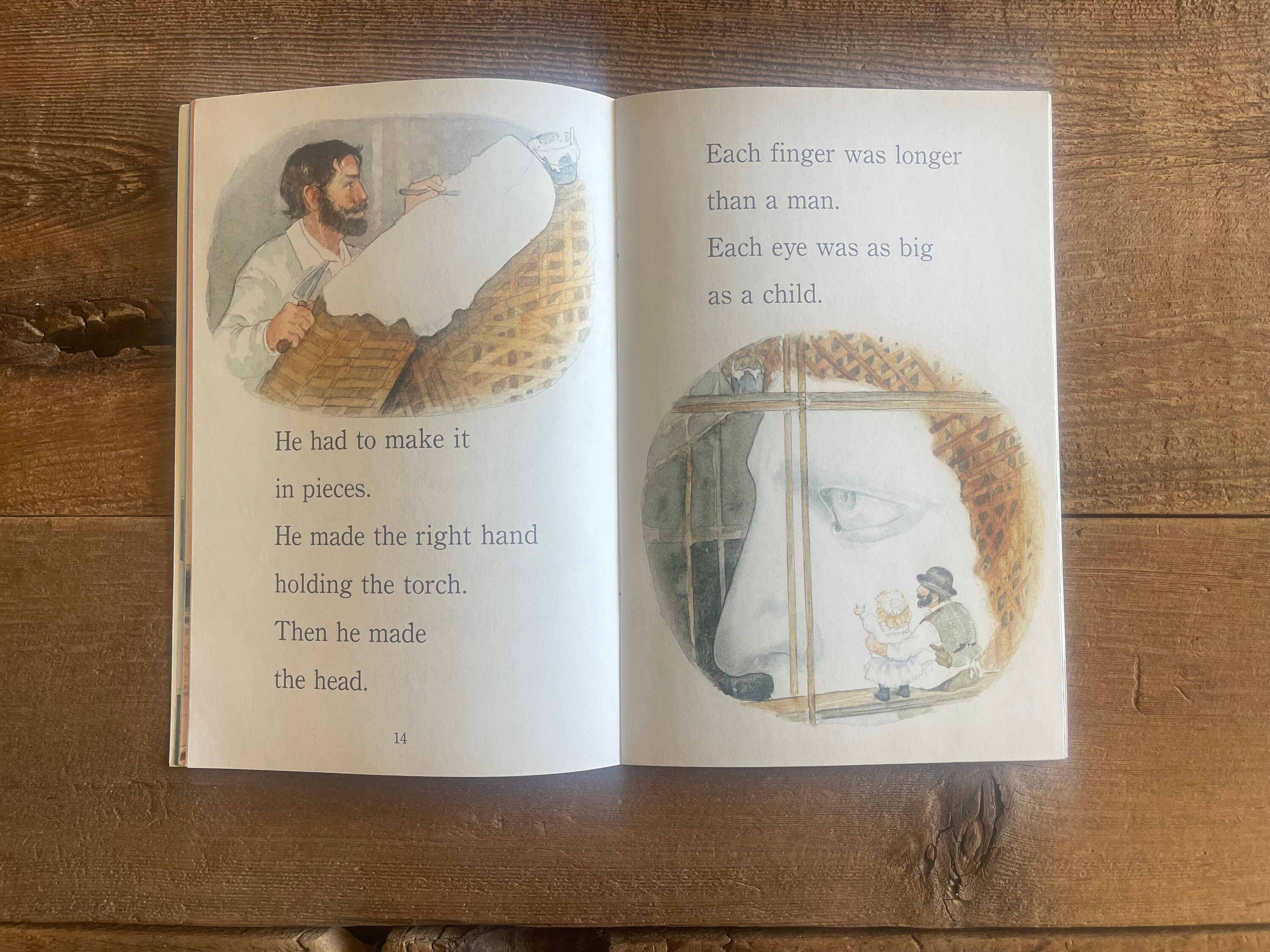 The Statue of Liberty // Scholastic Book // First Scholastic - Etsy