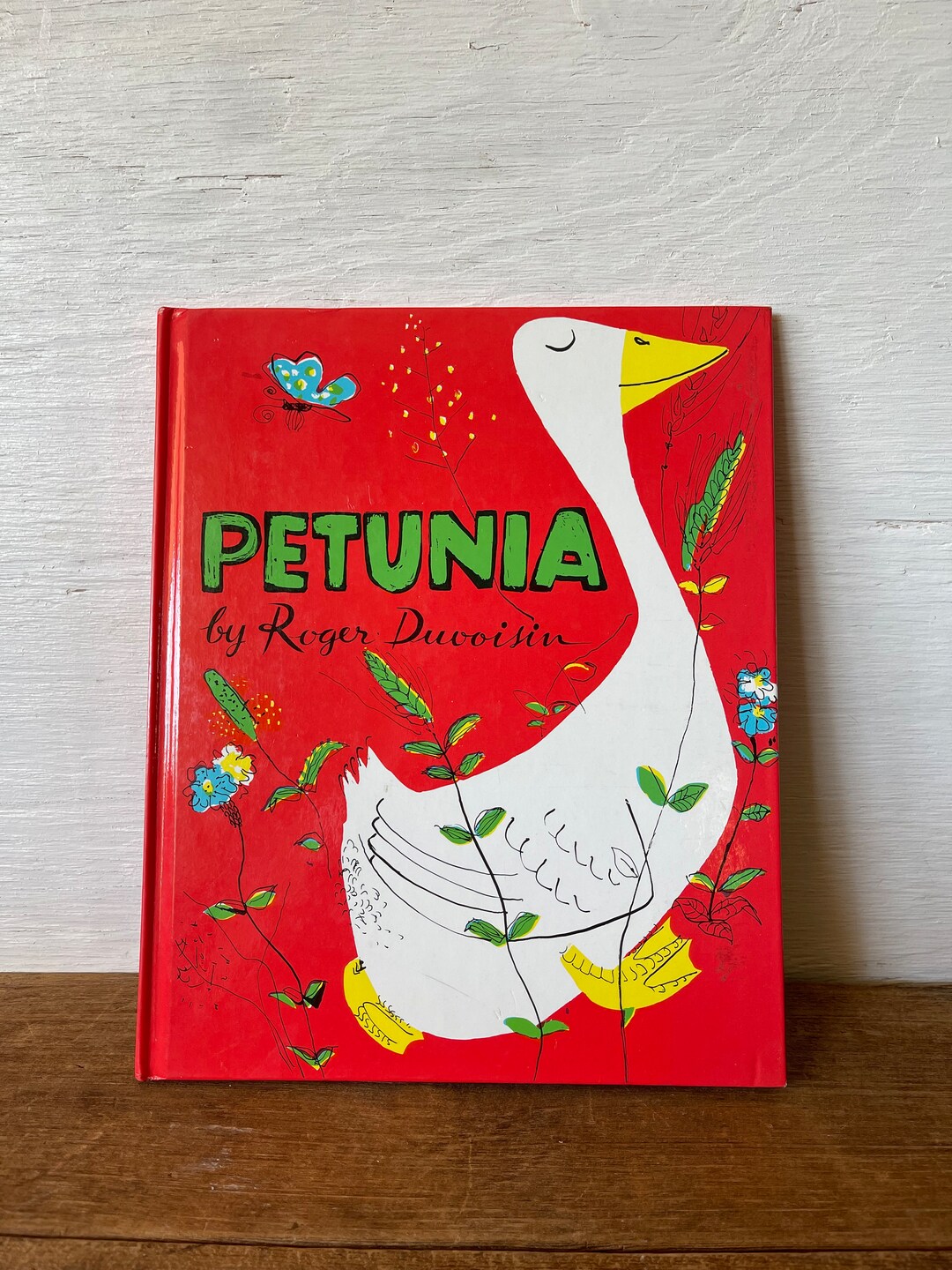 Petunia by Roger Duvoisin // Petunia the Silly Goose // Alfred A. Knopf ...