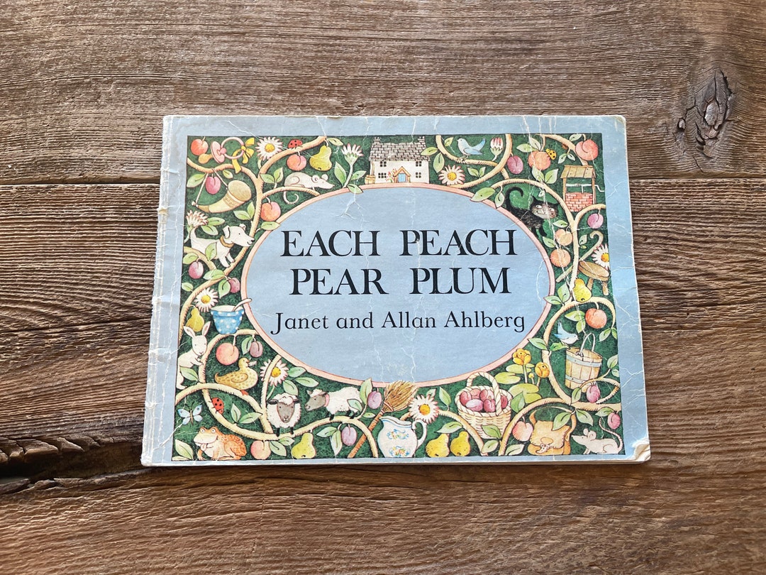Each Peach Pear Plum // an "i Spy" Story by Janet and Allan Ahlberg ...