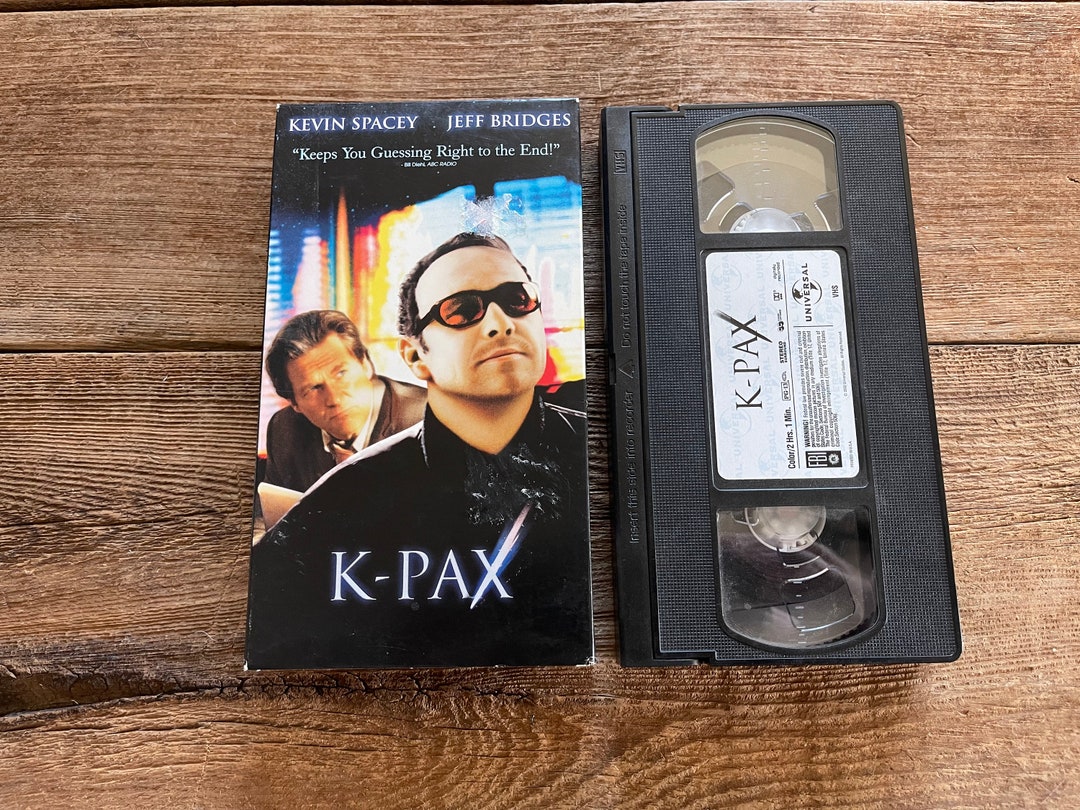 K-pax // Kevin Spacey, Jeff Bridges // 2001 Sci-fi Drama - Etsy
