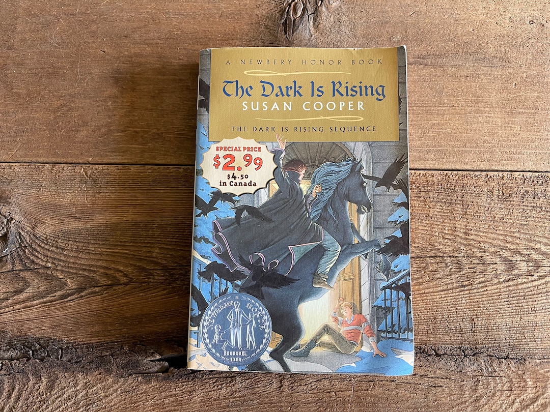 The Dark is Rising // Susan Cooper // Children's Fantasy Novel - Etsy