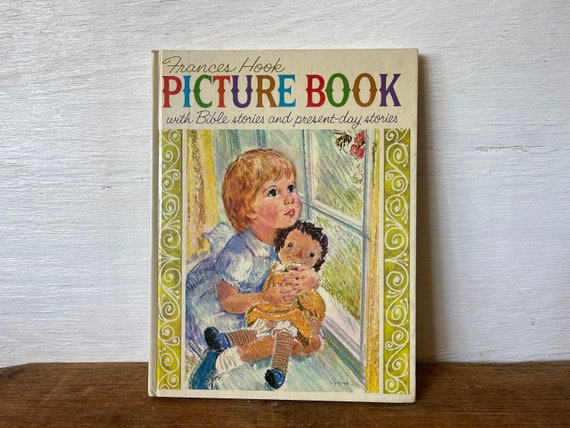 Frances Hook Picture Book With Bible Stories and Present-day - Etsy