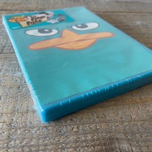 Phineas and Ferb, the Perry Files Sealed DVD // 2 Disc Combo Pack ...