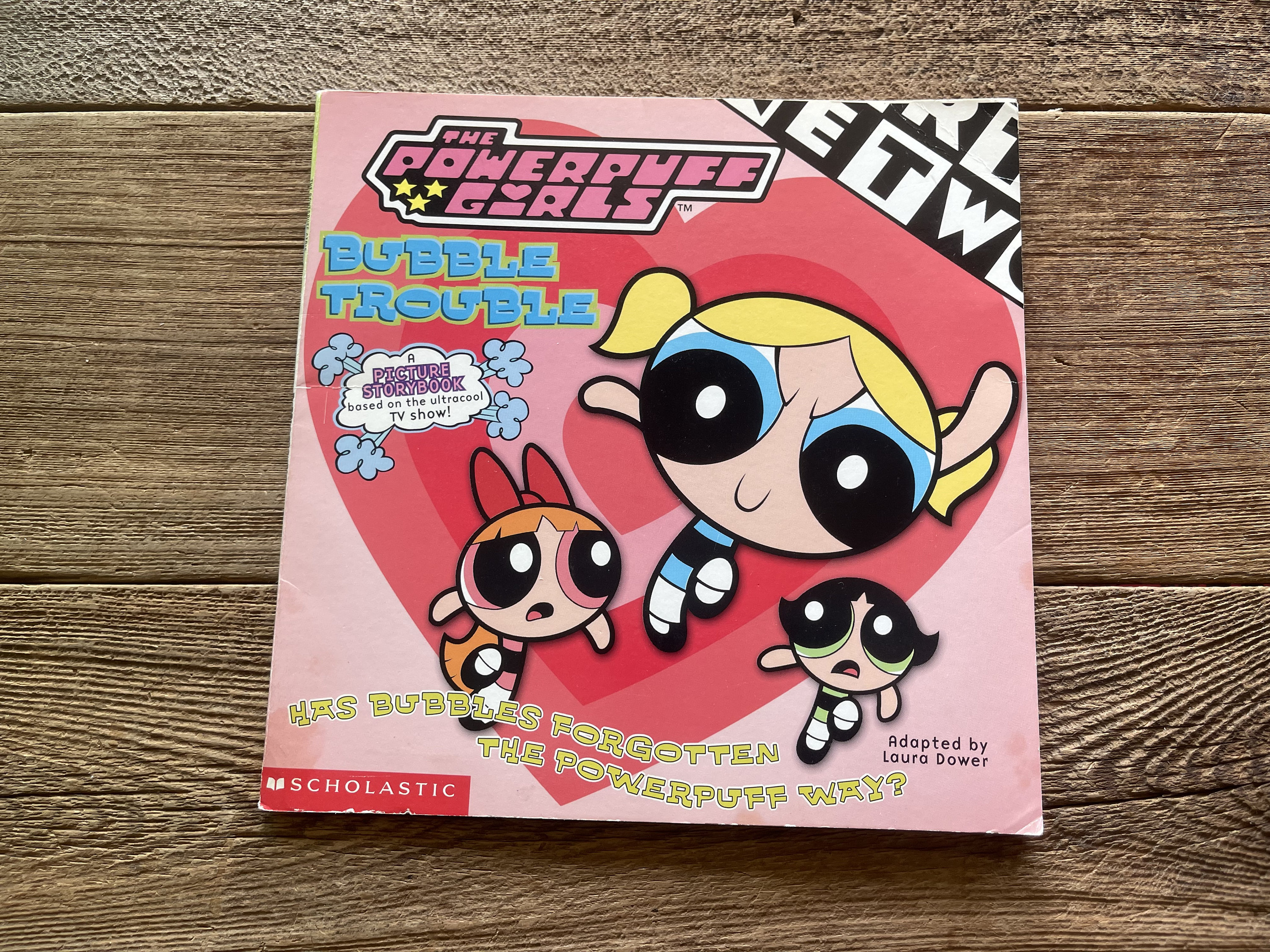 The Powerpuff Girls Book // bubble Trouble // 2000 - Etsy