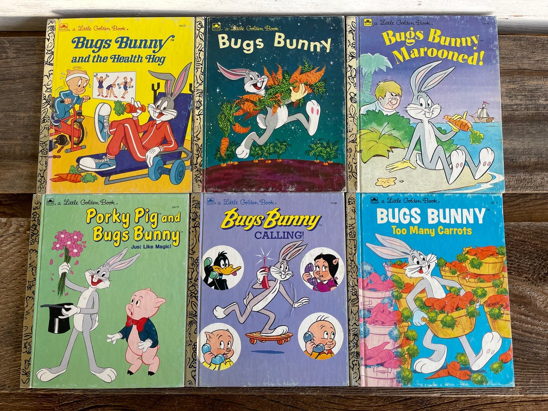 Bugs Bunny Little Golden Books // You Choose // 1991 - Etsy