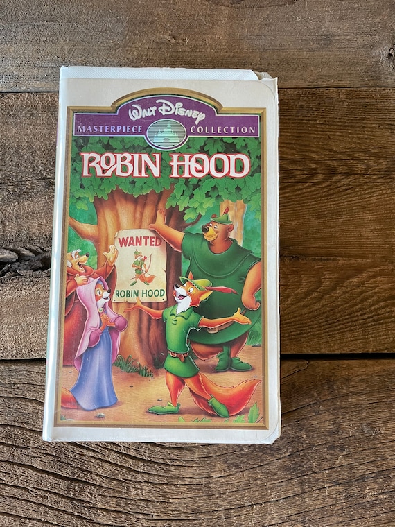 Disney Robin Hood Dvd Cover