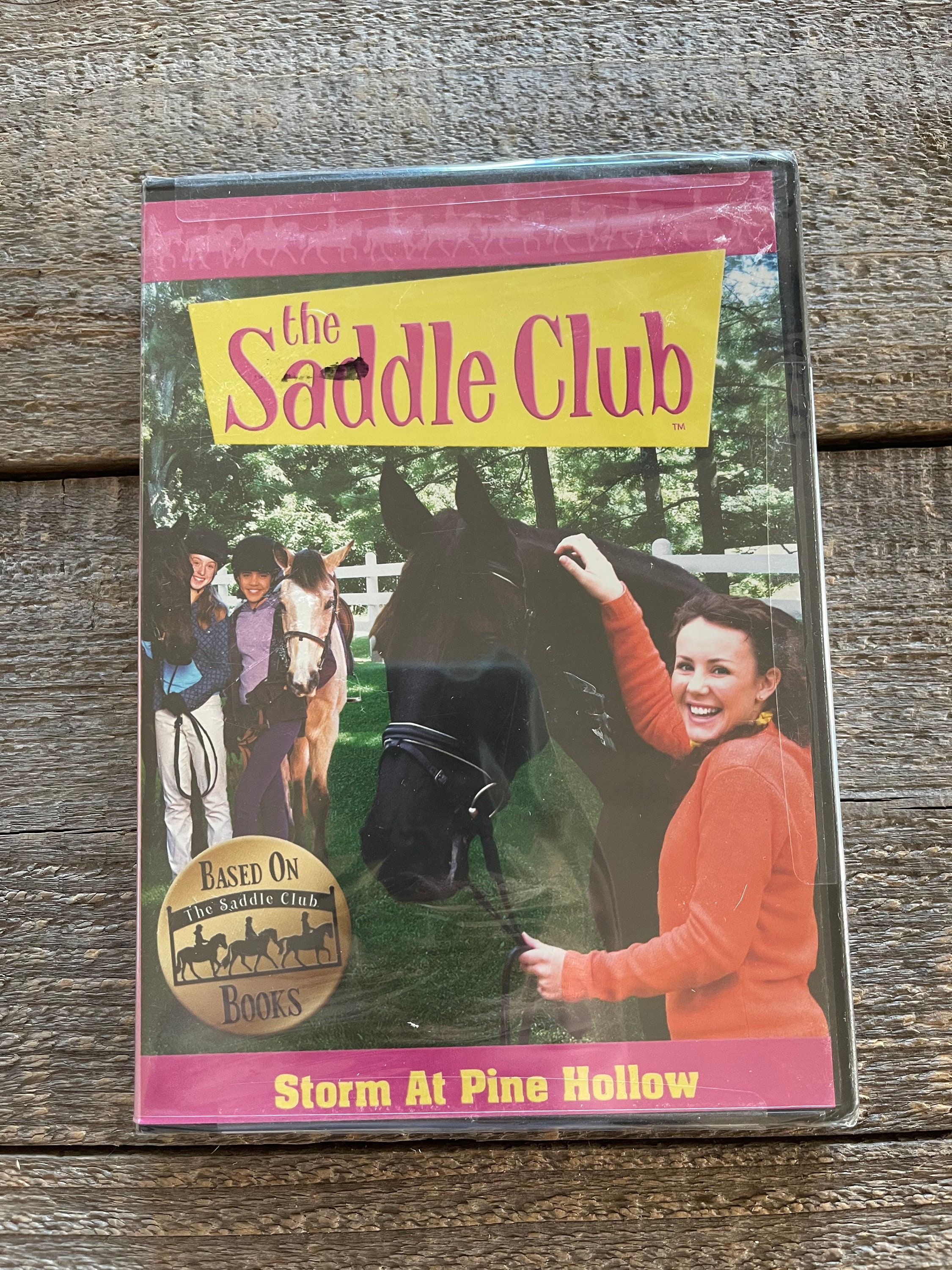The Saddle Club Dvds // You Choose // Brand New Factory Sealed - Etsy