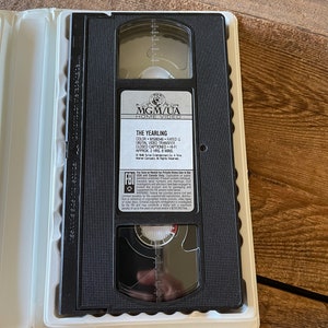 The Yearling // Vintage VHS Movie // 1996 - Etsy