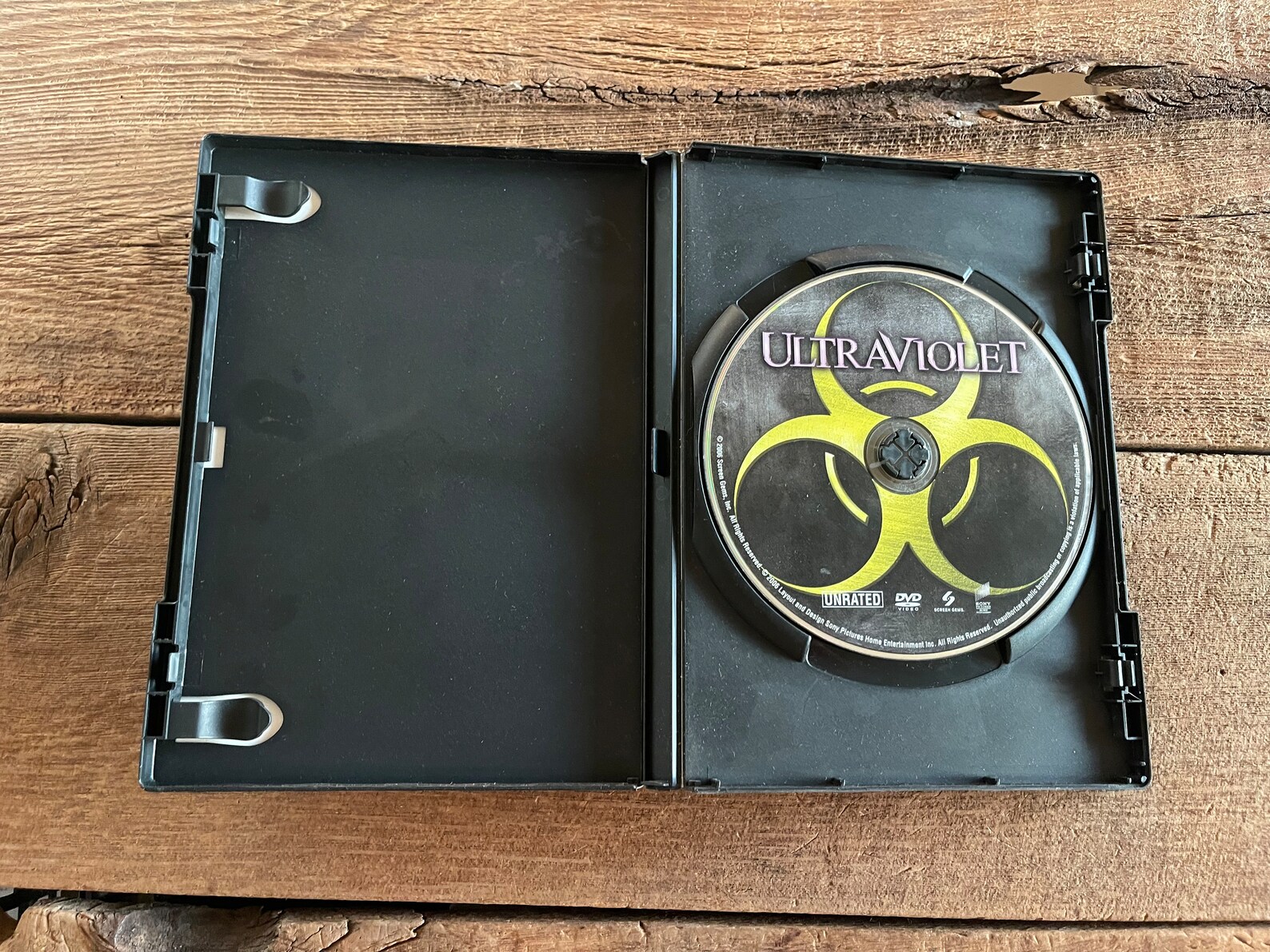 Ultraviolet DVD // Unrated Extended Cut // Milla Jovovich // Sci-fi ...